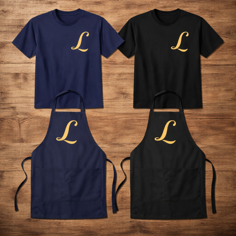Custom Restaurant Uniforms: Staff Shirts & Branded Apparel